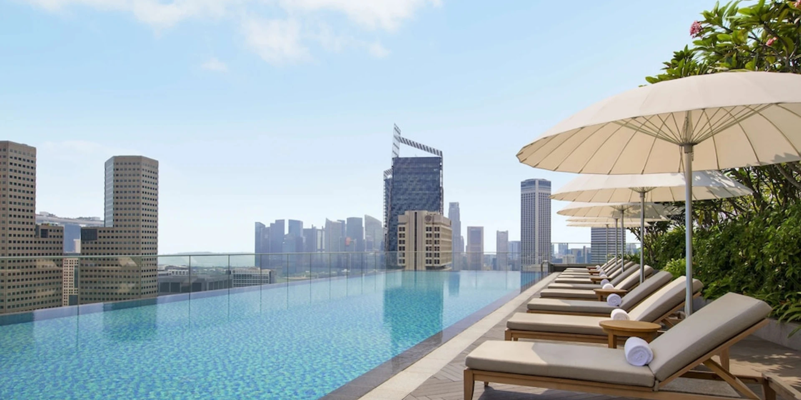 Sky-High Swimming: Best Rooftop Pools in Singapore