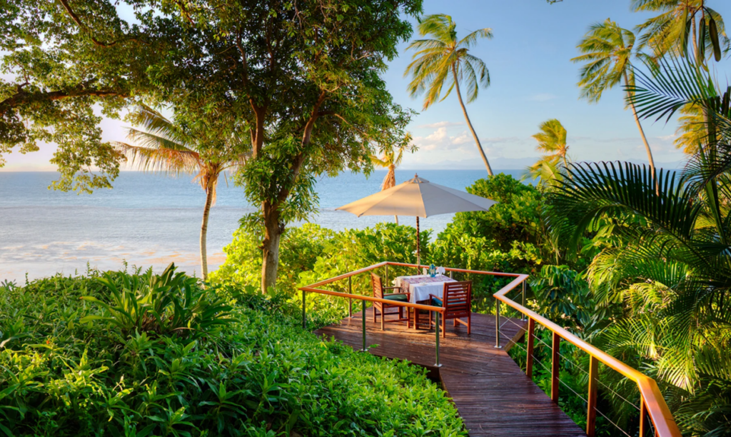 Fiji’s Private Dining | Dream with Luxury Escapes